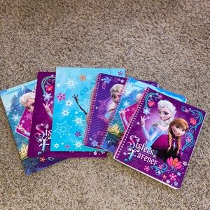 Toys | Frozen Kids Notebooks And Folders | Poshmark